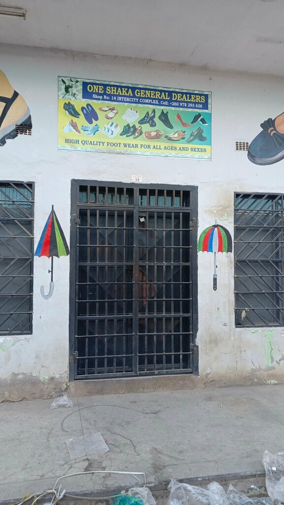 Ayakkabı mağazaları One shaka general dealers, Lusaka, foto