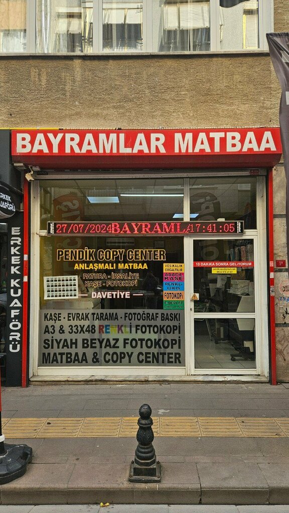 Matbaalar Bayramlar Matbaacılık, İstanbul, foto
