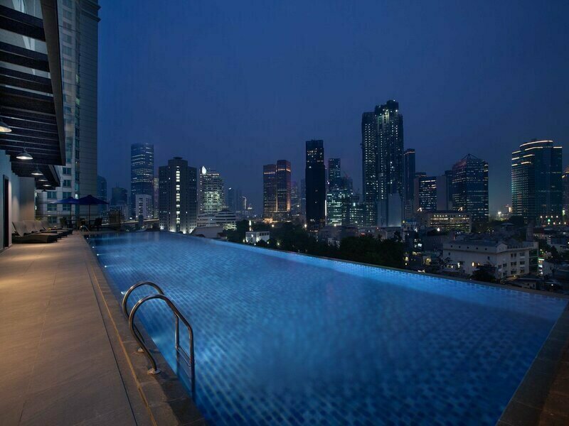 Daireler Somerset Sudirman Jakarta, Cakarta, foto