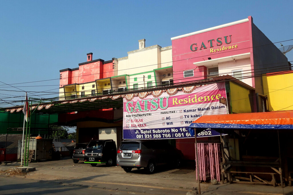 Otel Oyo 1815 Gatsu Residence, Semarang, foto