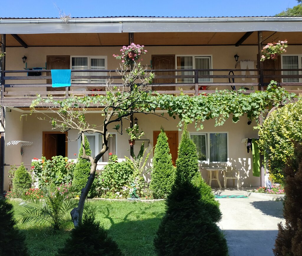 Konuk evi Морской Бриз, Gudauta Bölgesi, foto