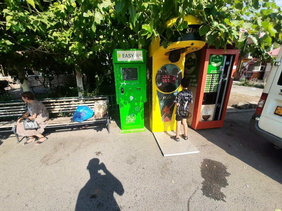 Ödeme terminali EasyPay, Erivan, foto