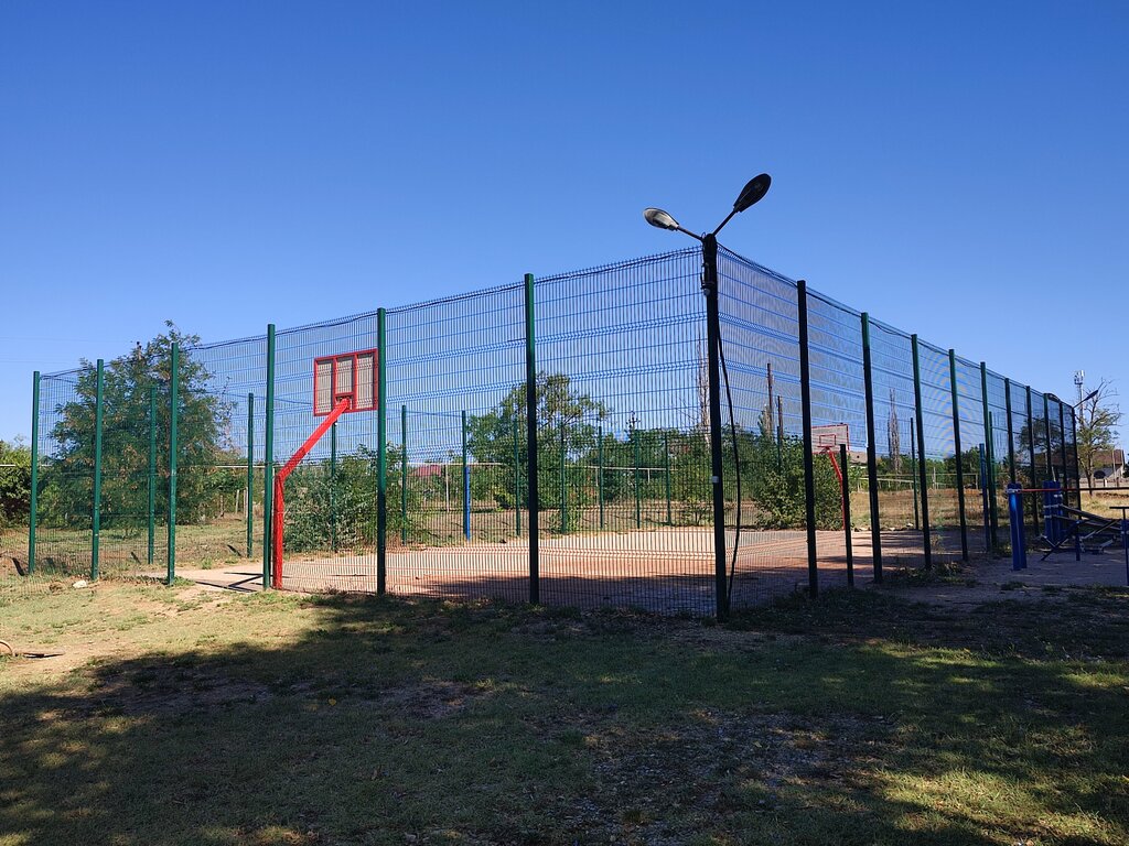 Spor alanı Футбольное поле, Kırım Cumhuriyeti, foto