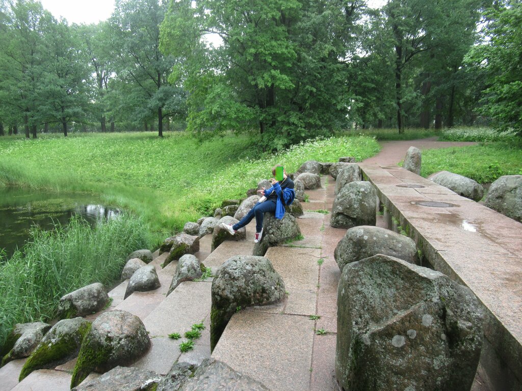 Turistik yerler Чёртов мост, Puşkin, foto