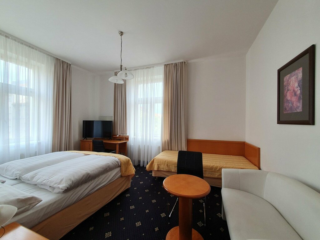 Otel Hotel Máchova, Prag, foto