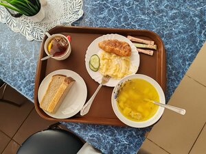 Фастфуд (Kastrychnickaja Street No:42, Dziatlava), fast food  Diatlovo'dan