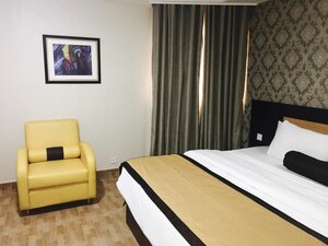 M Square (Remi Fani Kayode Avenue No:34A, Lagos, gorod Ikeja), otel  Lagos'tan