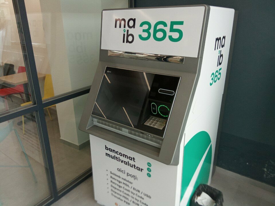 ATM'ler Maib, Kişinev, foto