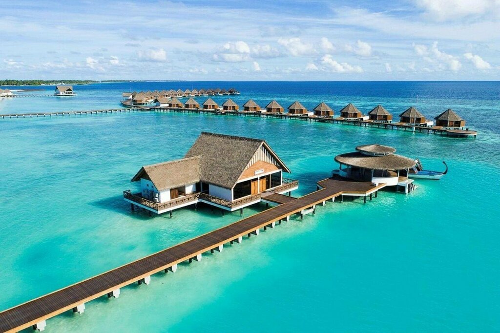 Otel Mercure Maldives Kooddoo Resort, Gaafu Alif Atolü, foto