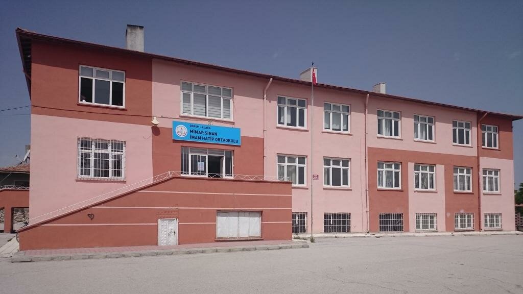 i̇lkokul Mimar Sinan İlkokulu, Alaca, foto
