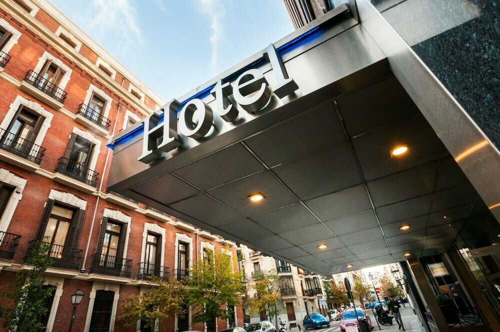 Otel Hotel Gran Versalles, Madrid, foto