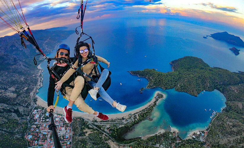 Otel Likya Yolu Yürüyüşü Kara ve Deniz ile, Kaş, foto