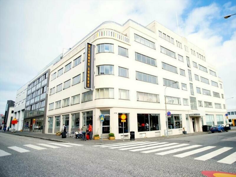 Otel Hlemmur Square, Reykyavik, foto