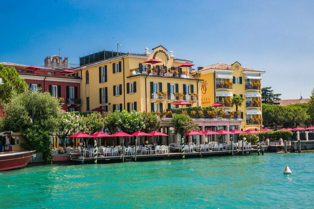 Otel Hotel Sirmione e Promessi Sposi, Sirmione, foto