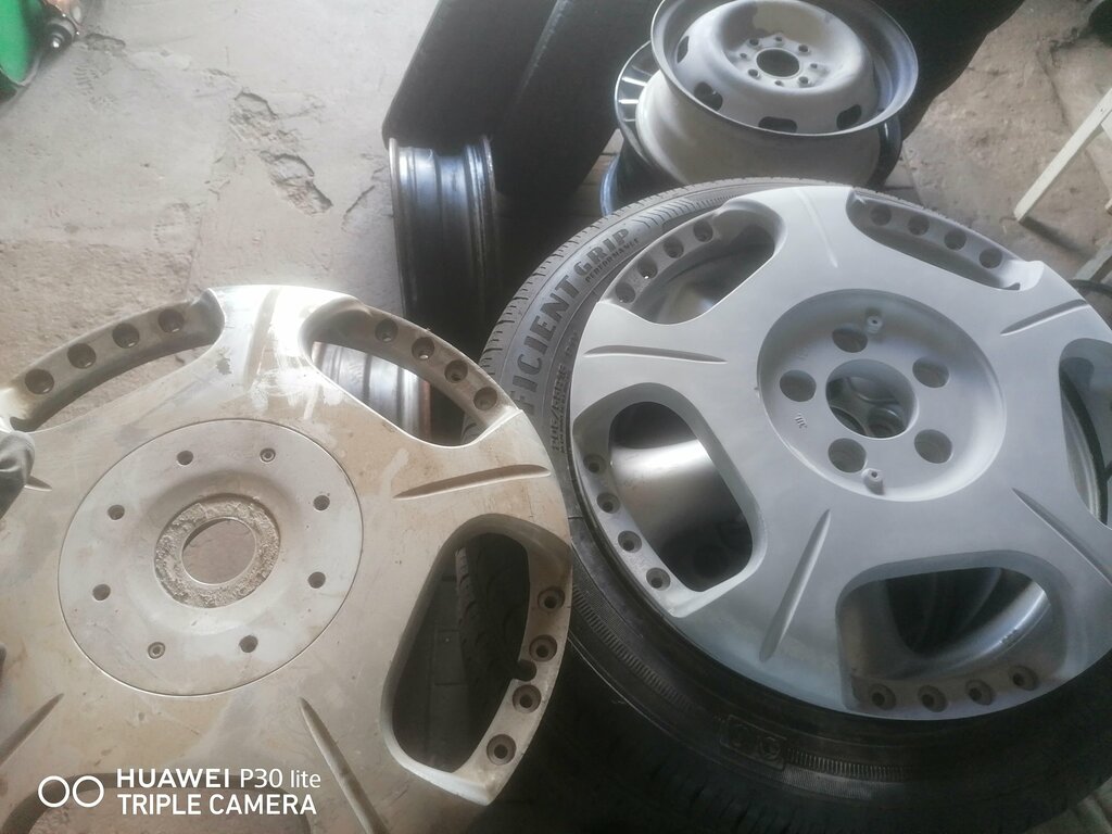 Endüstriyel temizlik Пескоструйная обработка дисков, Lida, foto