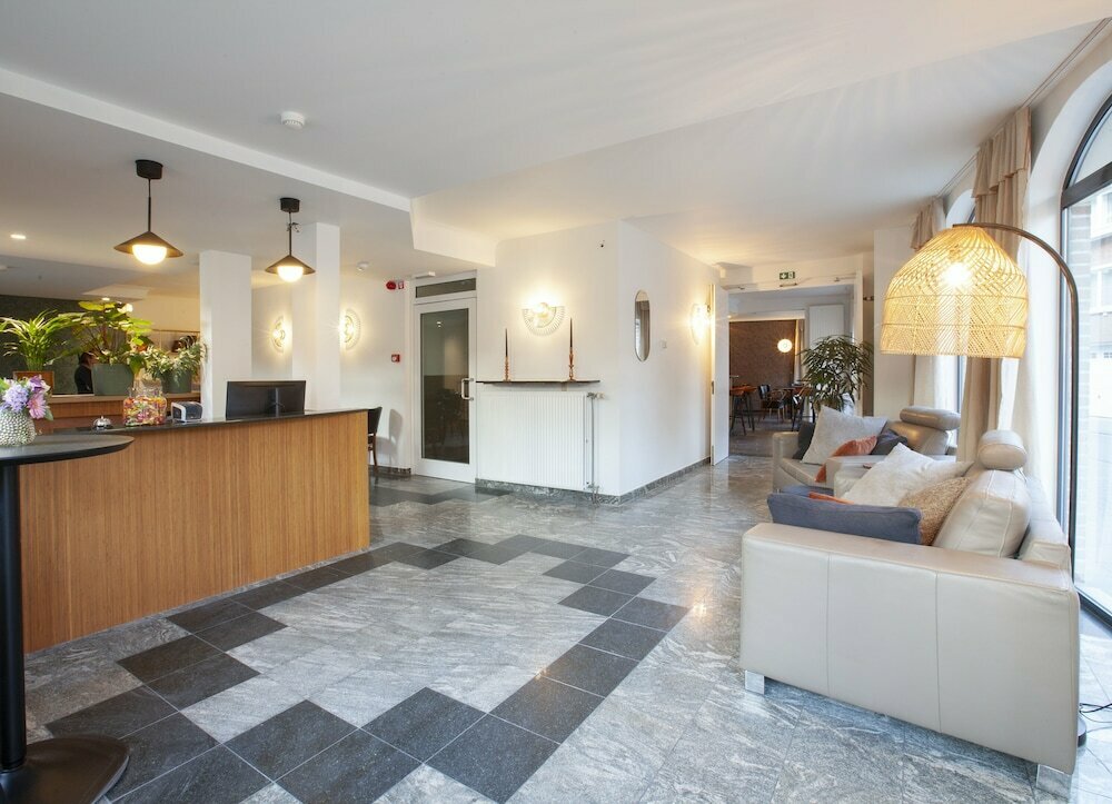 Otel New Damshire, Leuven, foto