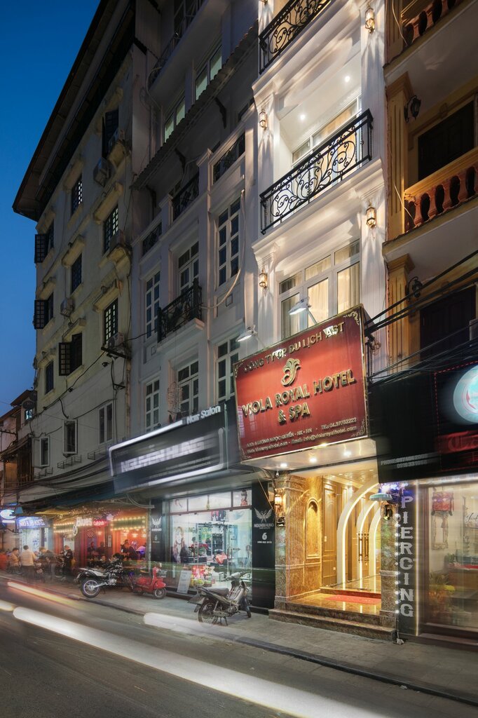 Otel Viola Royal Hotel & SPA, Hanoi, foto