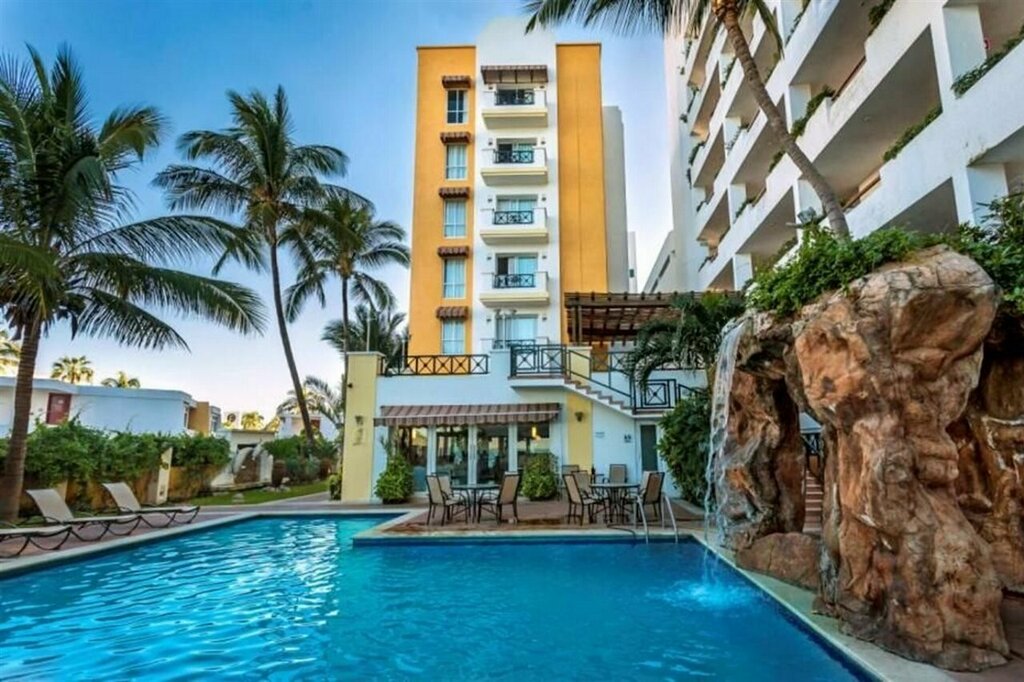 Otel Best Western Hotel Posada Freeman Zona Dorada, Mazatlan, foto