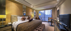 Wyndham Grand Plaza Royale Ningbo (Liuting Street No:230), otel  Ningbo'dan