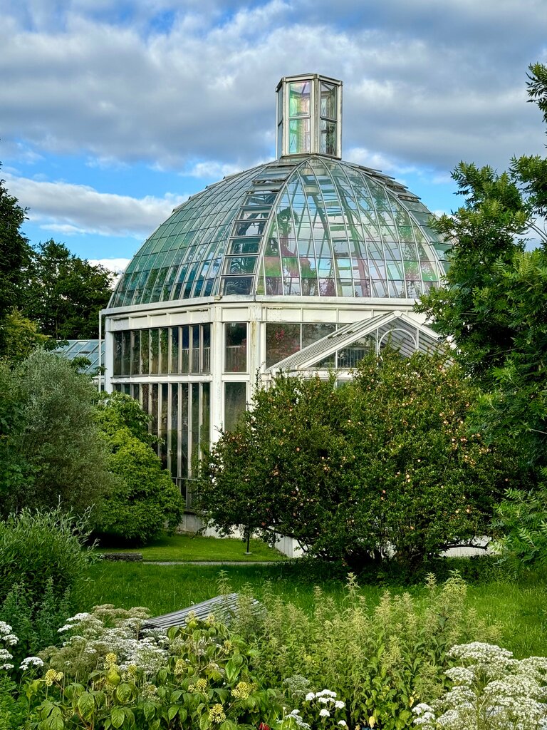 Kültür ve eğlence parkları Jardin Botanique, Cenova, foto