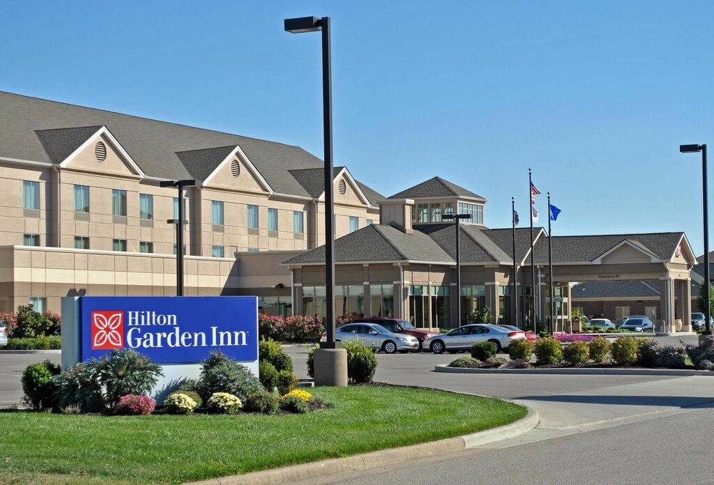 Otel Hilton Garden Inn Evansville, İndiana Eyaleti, foto