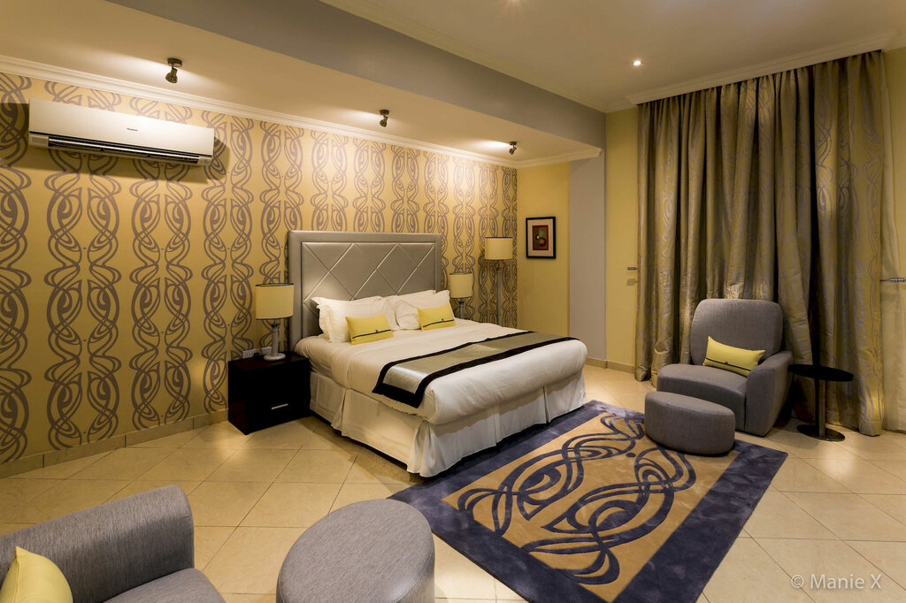 Otel Morning Side Suites Etim Inyang, Lagos, foto