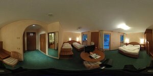 Hotel Stella Montis (Trentino-Alto Adige, Trento, Campitello di Fassa), otel  Trentino‑Alto Adige'den