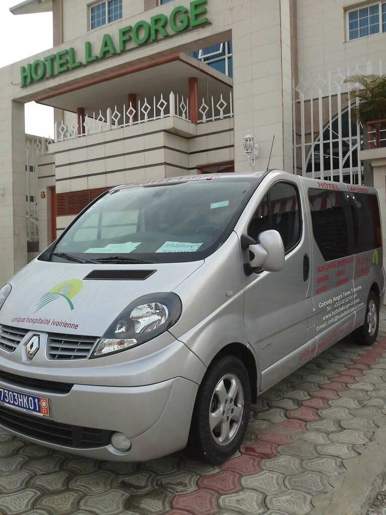 Otel Hôtel Laforge, Abican, foto