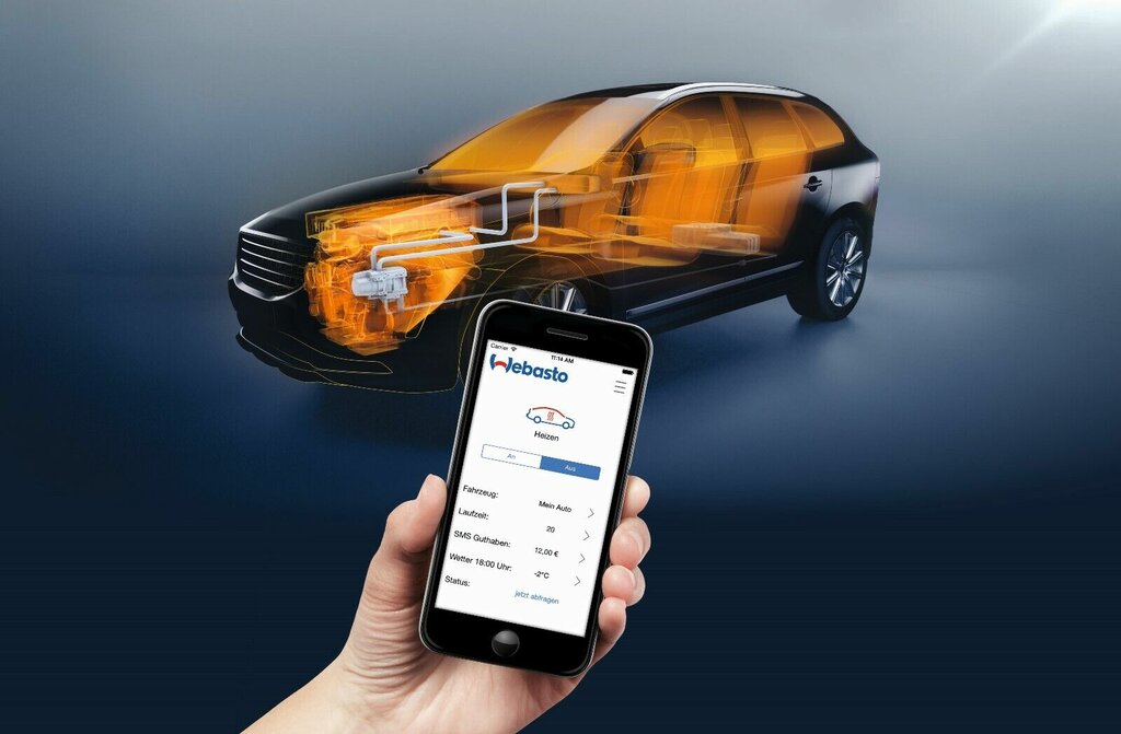 Araç ısıtıcıları Webasto, Tiumen, foto