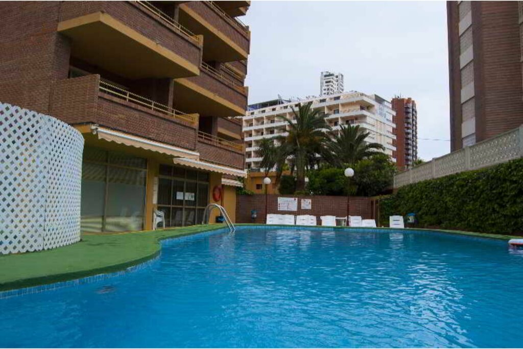 Otel Trebol One Apartments by MC, Benidorm, foto