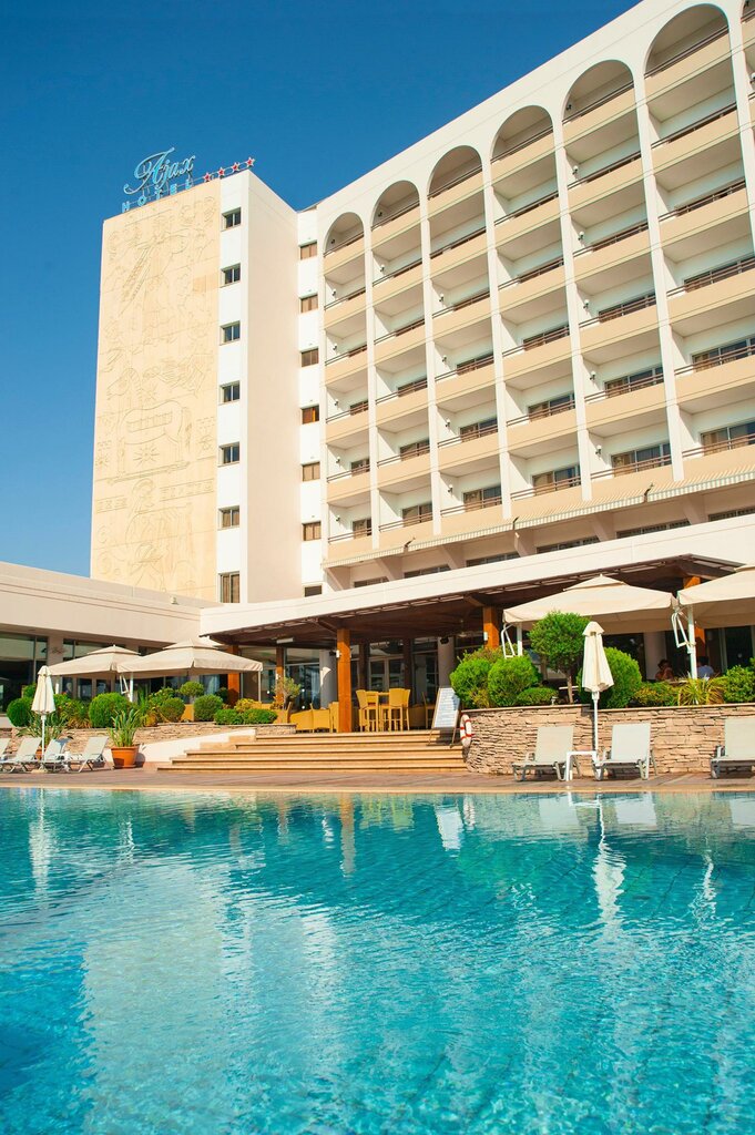 Otel Ajax, Limassol, foto
