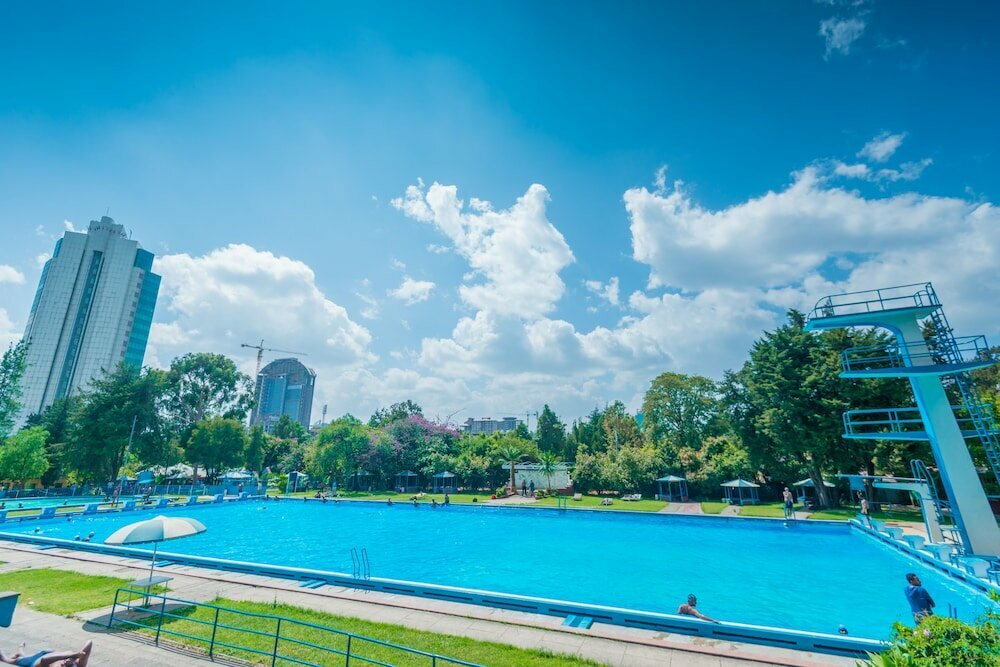 Otel Ghion Hotel, Addis Ababa, foto