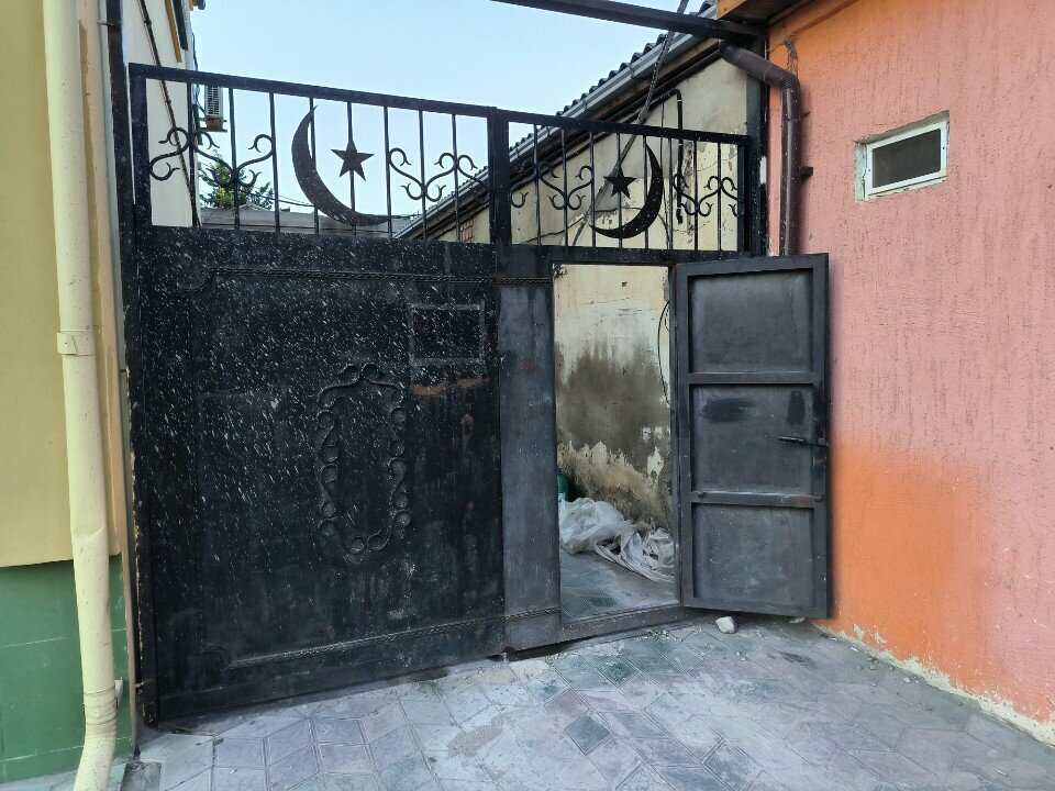 Mezarlıklar Мусульманское кладбище, Makhachkala, foto