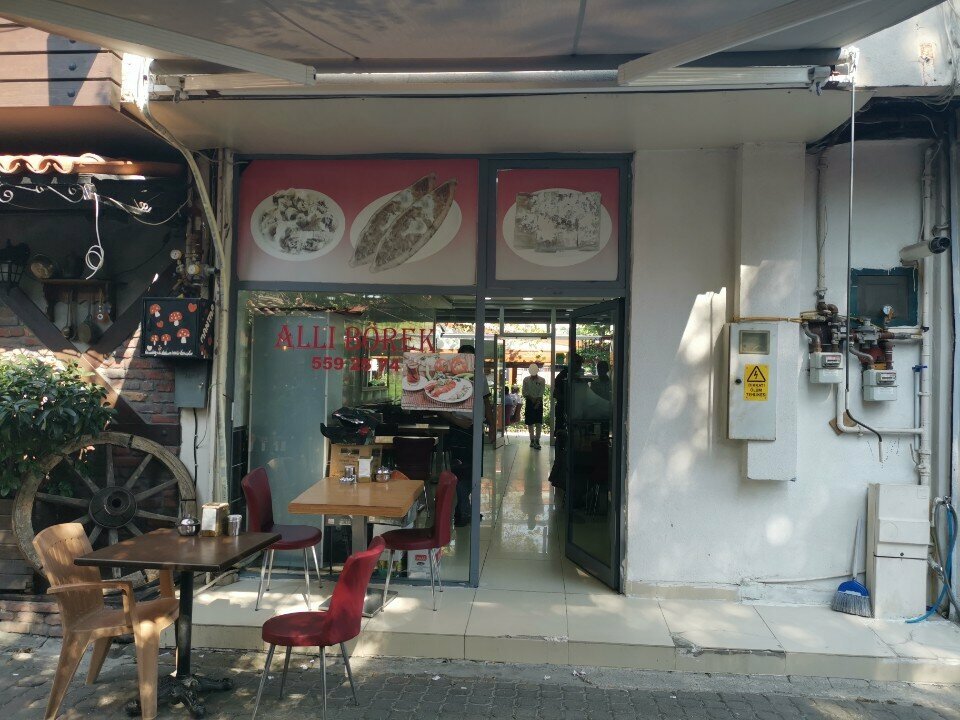 Fast food Allı Börek, İstanbul, foto