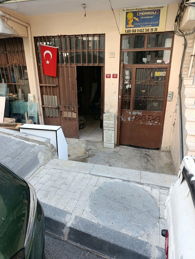 Alüminyum doğrama Kardeşler Küpeşte, İstanbul, foto