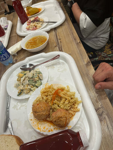 Kantin, yemekhane Dining, Krasnodarski krayı, foto