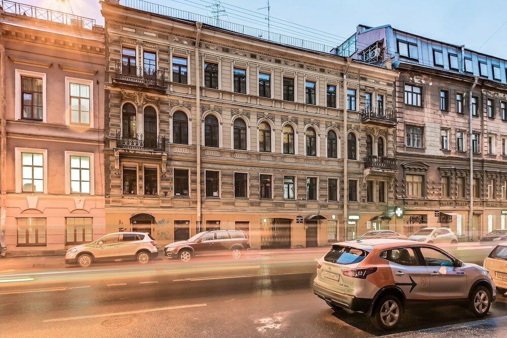 Otel Travelto 5 Uglov, Saint‑Petersburg, foto