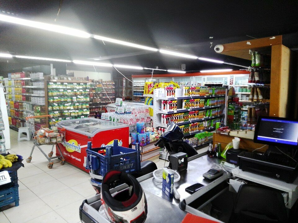 Market Karmar Market, İstanbul, foto