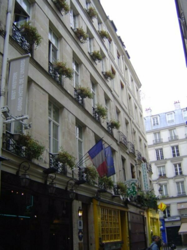 Otel Grand Hotel de L'Univers Saint-Germain, Paris, foto