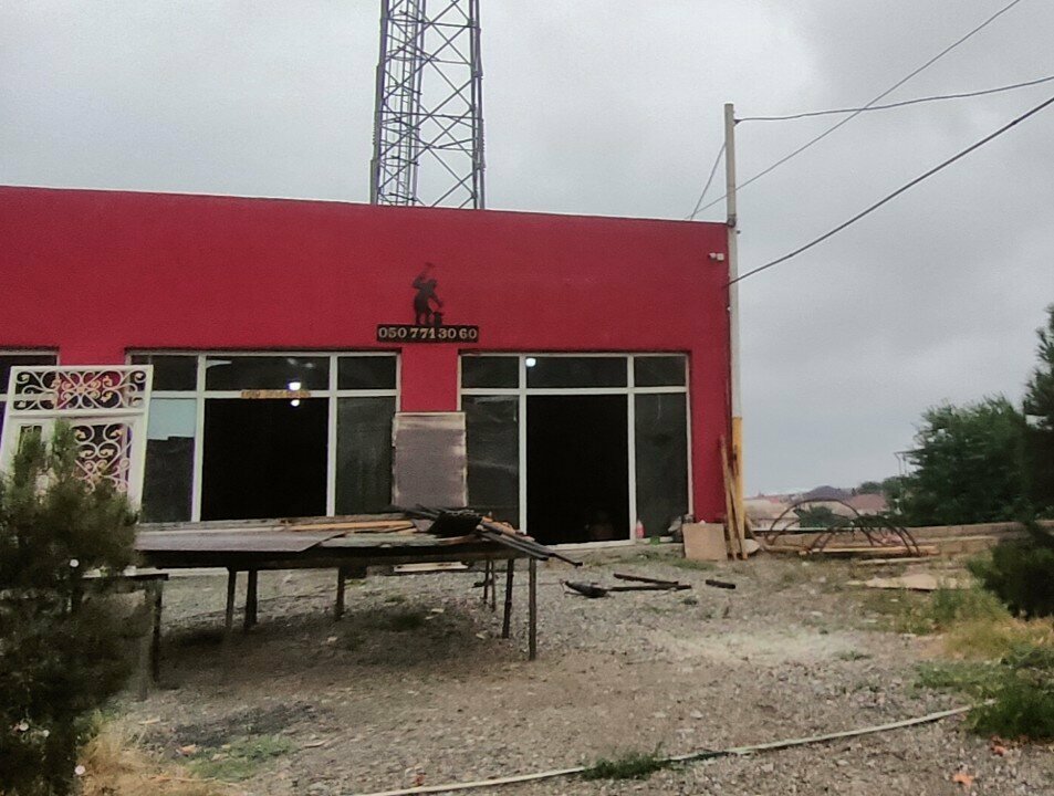 Kapılar Dəmir Qapılar, Gence, foto