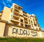 Awesome Pool View Studio in Al Dau Heights (Red Sea Governorate, Hurghada, Blue Diamond Hurghada Apartment Building), kısa süreli konaklama  Hurgada'dan