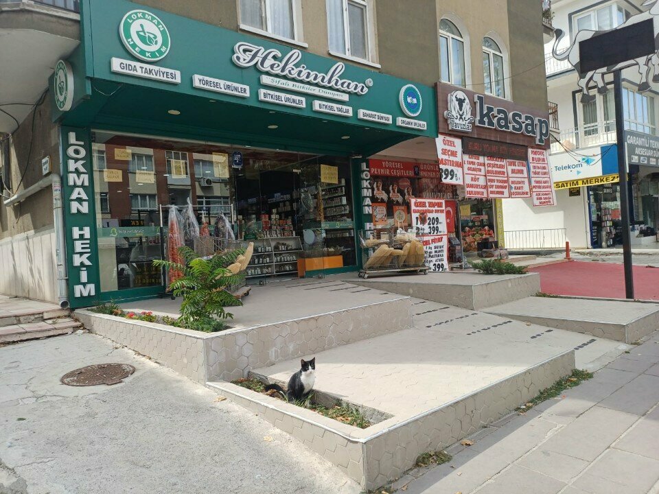 Gıda malzemeleri ve baharatlar Hekimhan, Ankara, foto