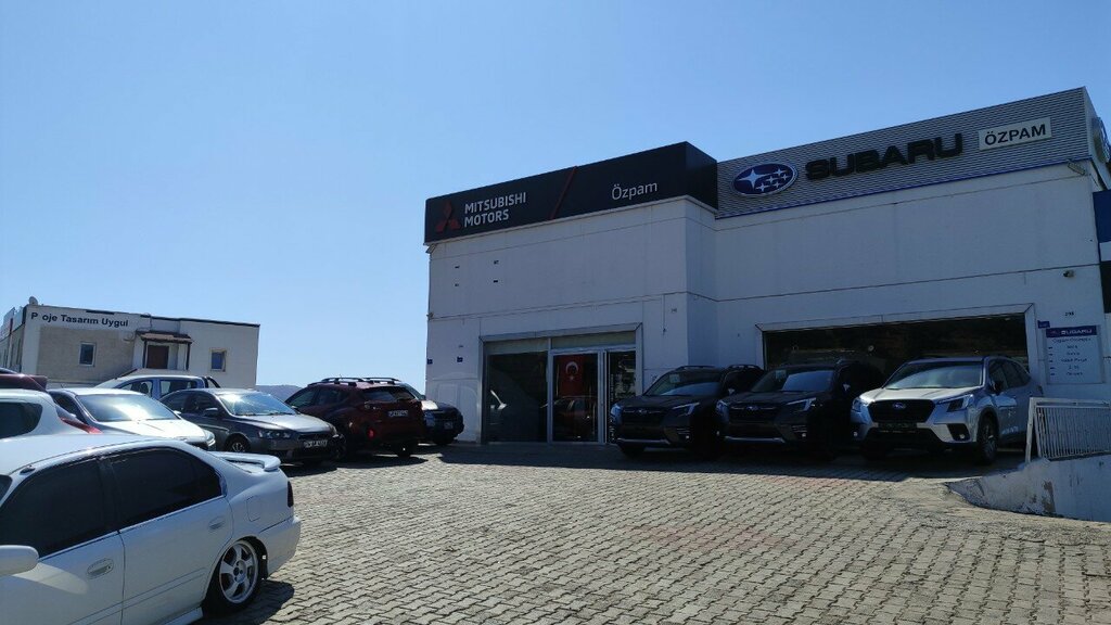 Otomobil satış galerileri Subaru - Özpam Otomotiv Bodrum, Bodrum, foto