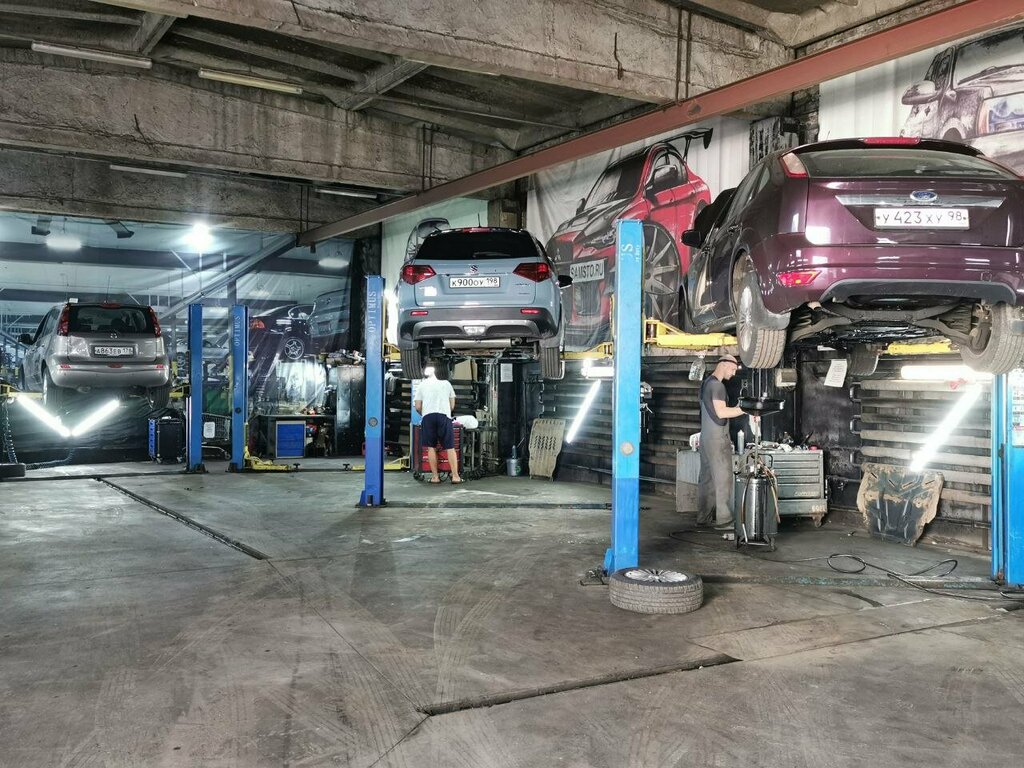 Otomobil servisi Automaster78, Saint‑Petersburg, foto