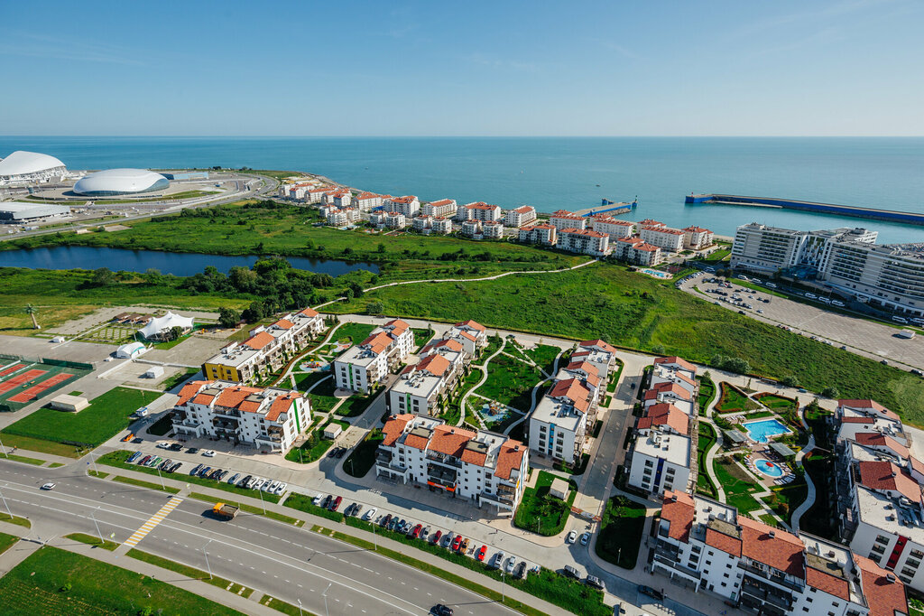 Gayrimenkul yönetimi Happy Place, Krasnodarski krayı, foto