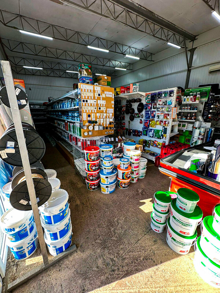 Boya ve cila malzemeleri üretim ve satış yerleri ЮгМонтаж-Фасад, Soçi, foto