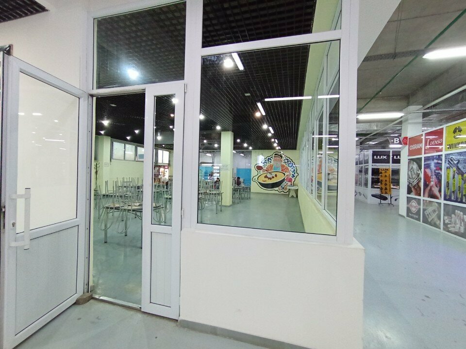 Kantin, yemekhane Canteen, Astana, foto