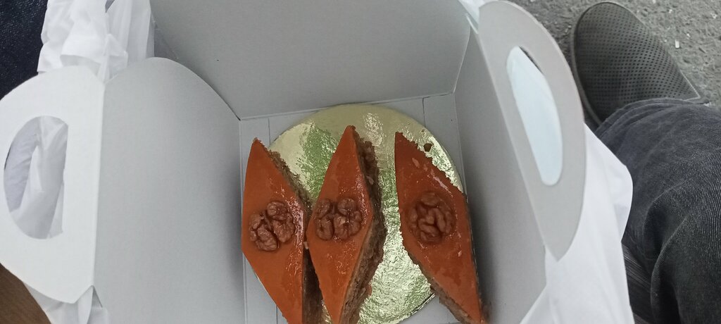 Pasta, şekerleme ve tatlı Nagil cake, Sumgayıt, foto