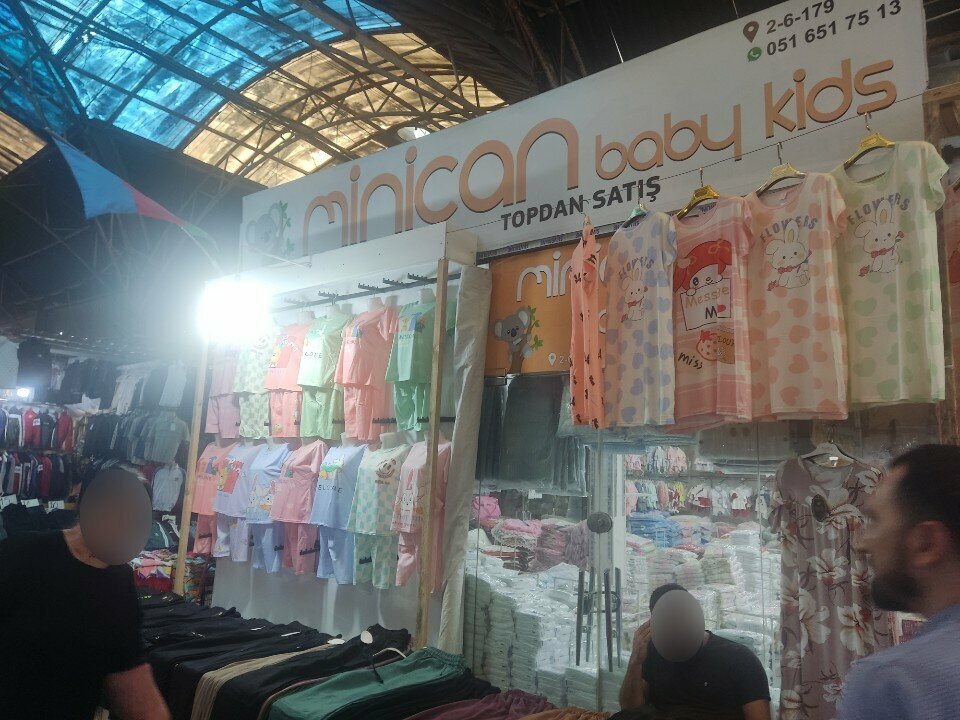 Çocuk giyim mağazaları Minican Baby Kids, Bakü, foto