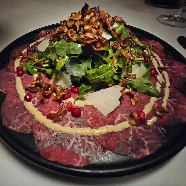 Restoran Seafire Steakhouse And Bar, Dubai, foto